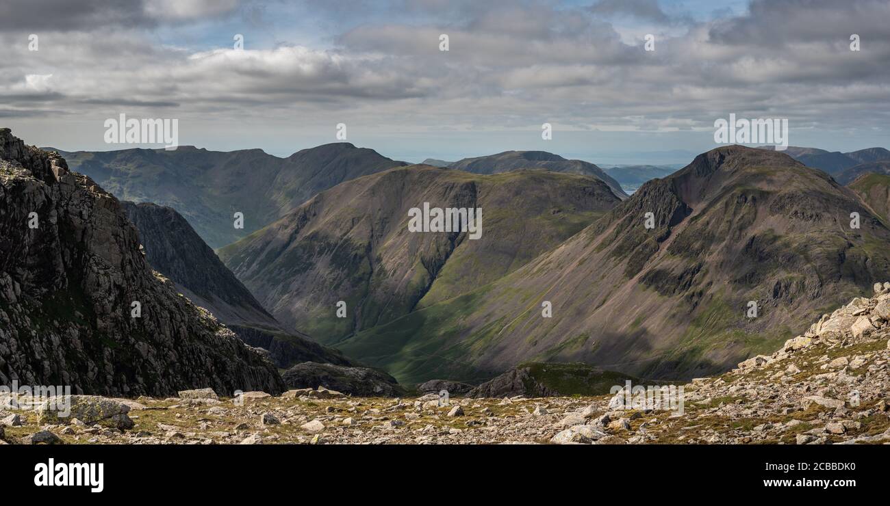 Scarfell pike hi-res stock photography and images - Alamy