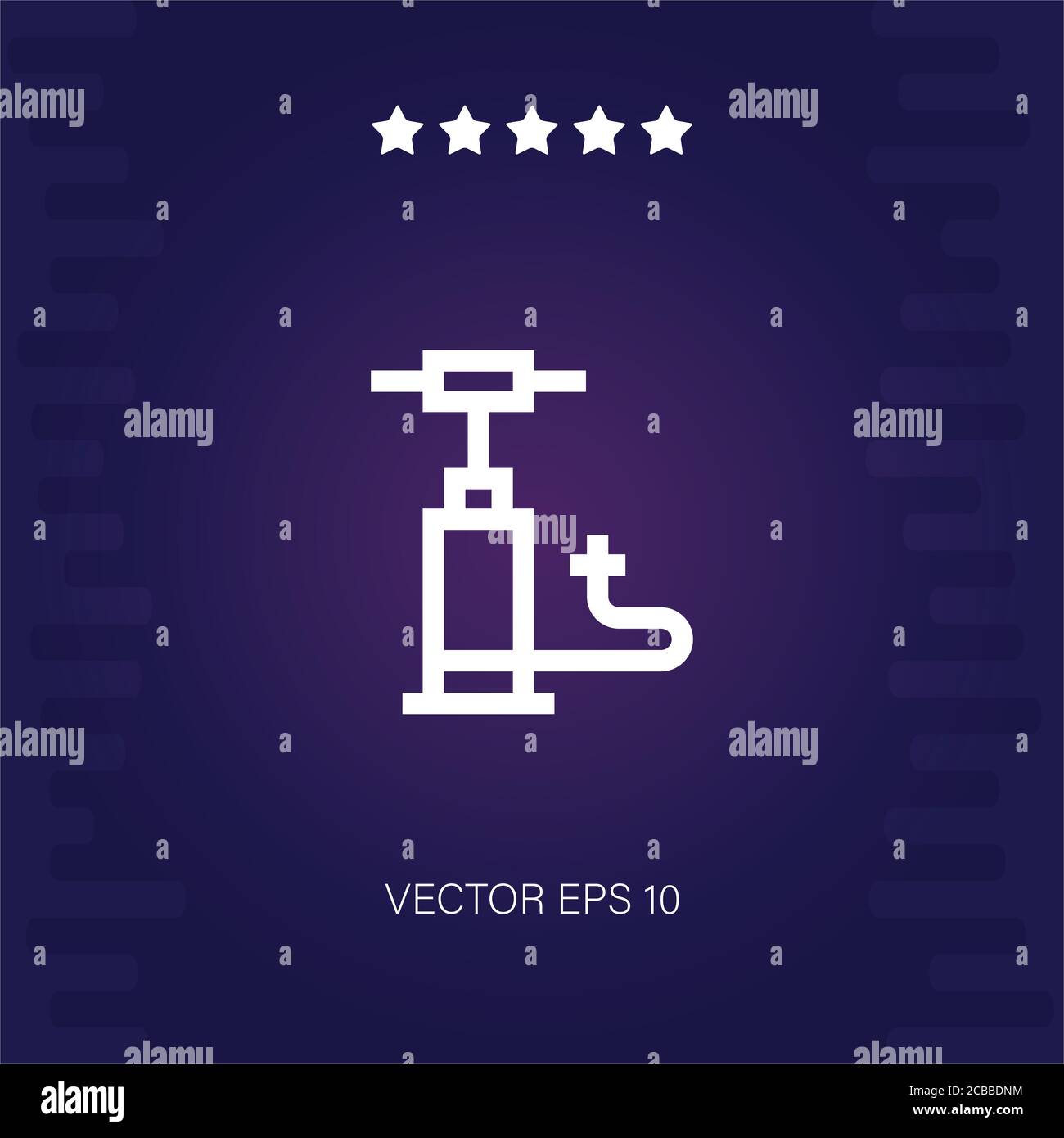 Service repair portable air Stock Vector Images - Alamy