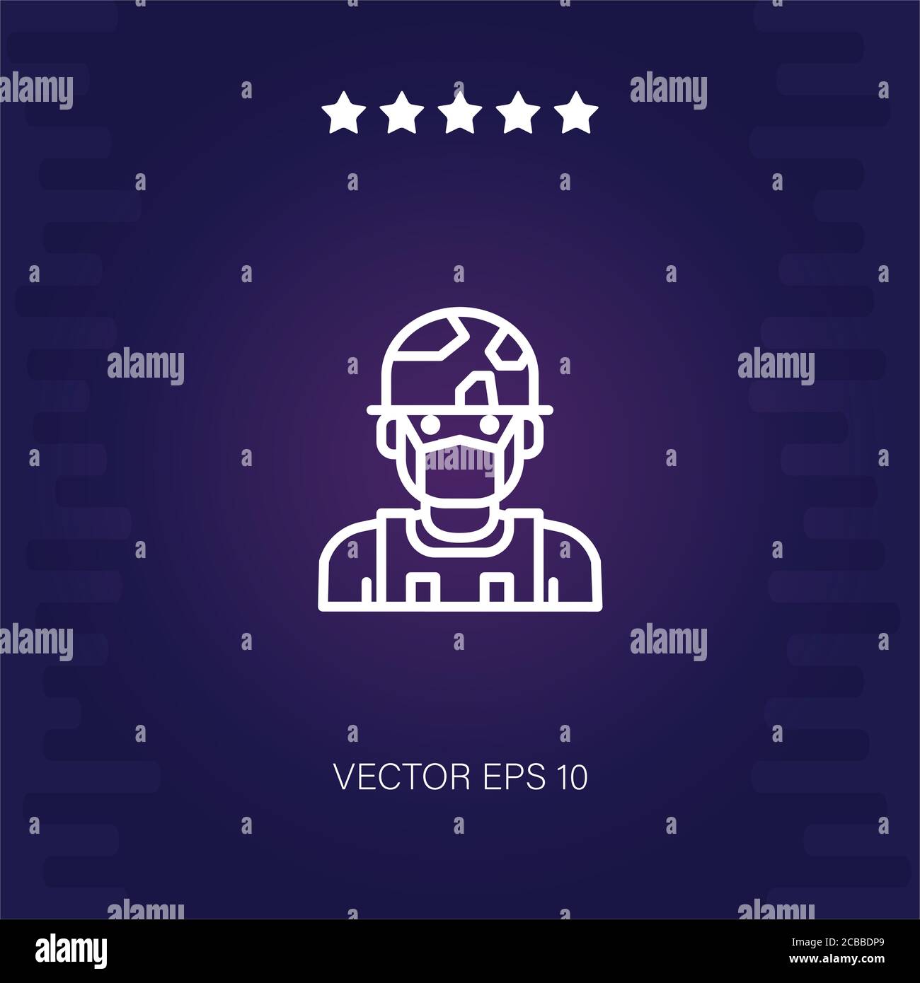 American soldier with helmet and rifle illustration Stock Vector Images ...