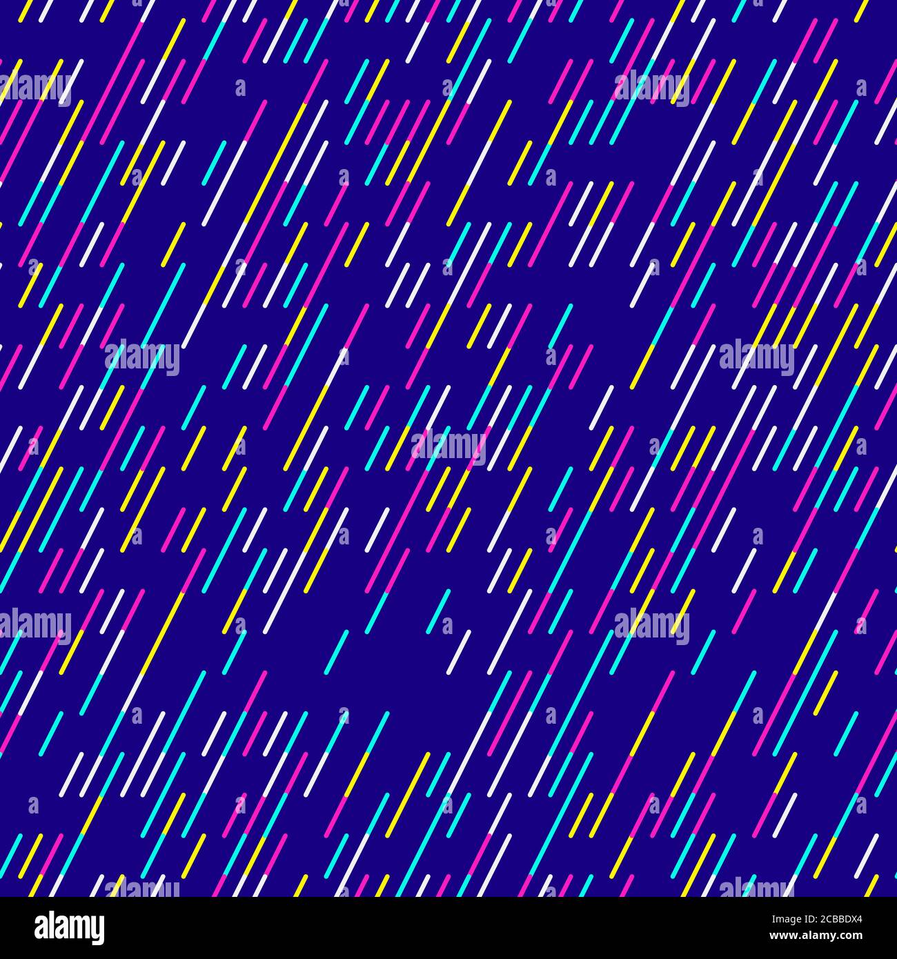 Abstract geometric pattern. Bright neon colors. Memphis style pattern ...