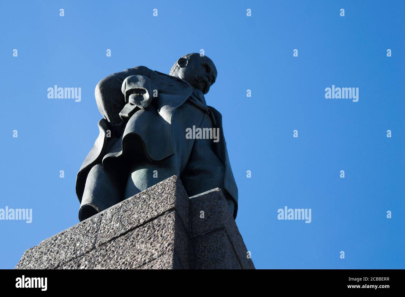 Sculpture monument shevchenko hi-res stock photography and images - Alamy