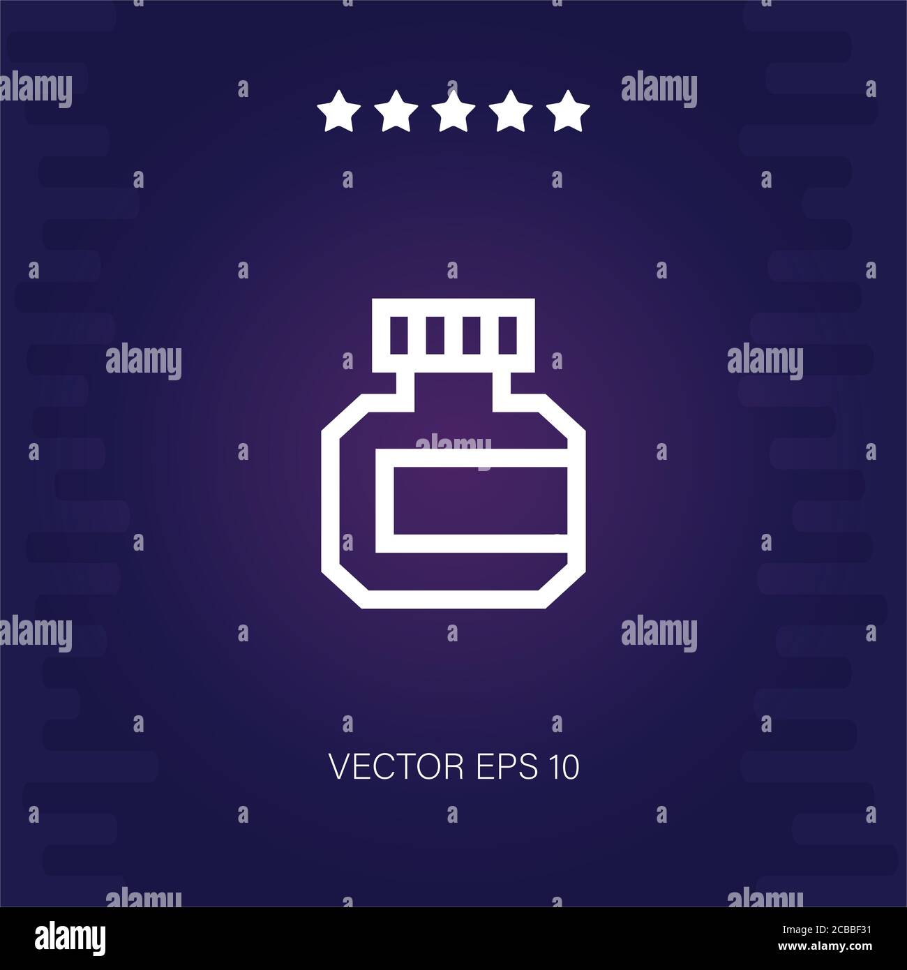 ink vector icon modern illustration Stock Vector Image & Art - Alamy