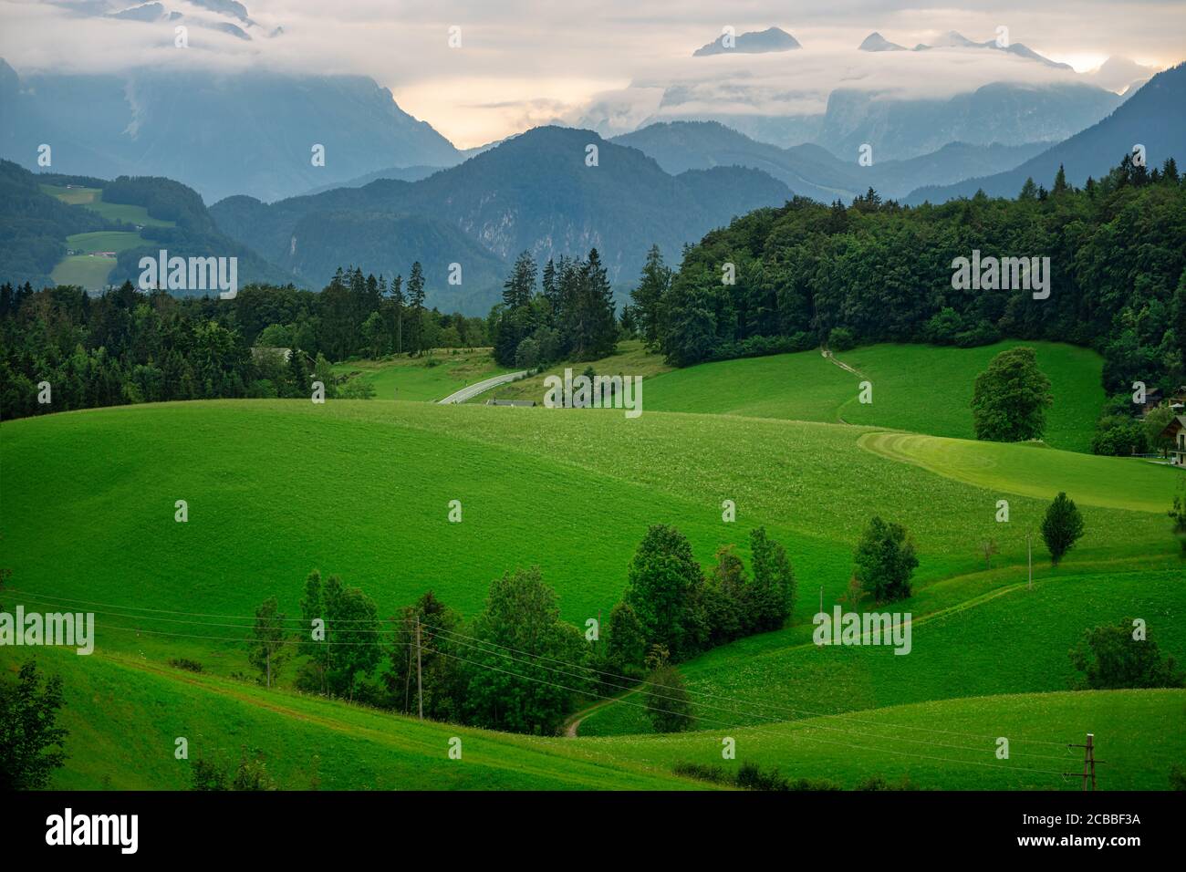 Austria landscapes hi-res stock photography and images - Alamy