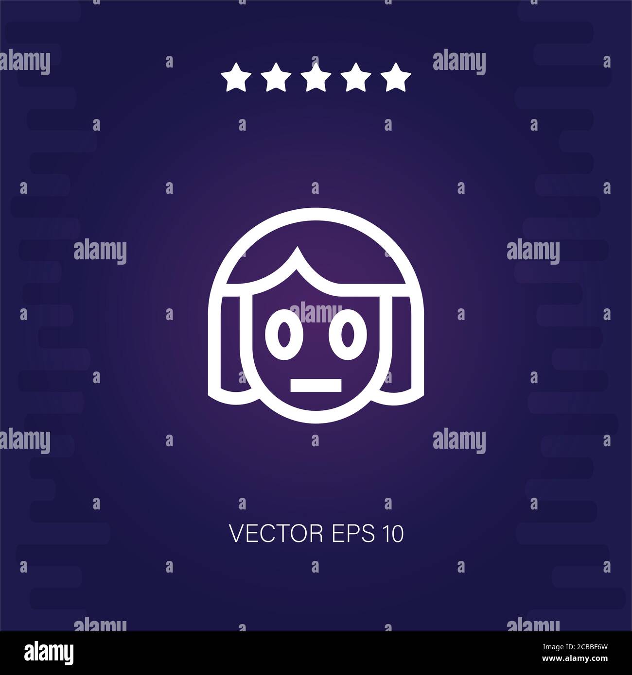 neutral vector icon modern illustration Stock Vector Image & Art - Alamy