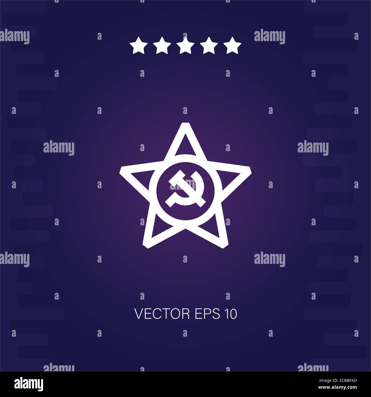 communism vector icon modern illustration Stock Vector Image & Art - Alamy