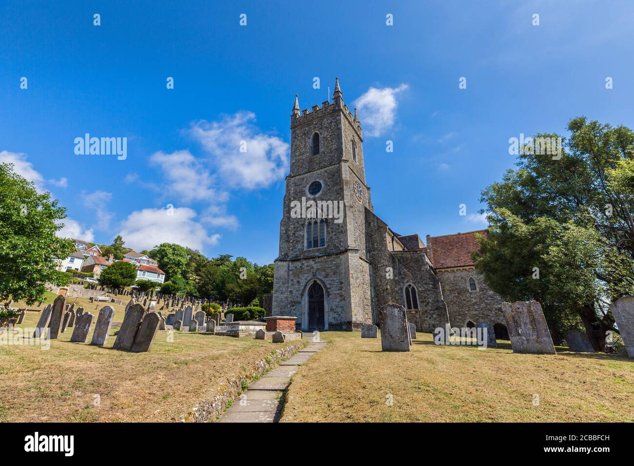 Hythe kent crypt hi-res stock photography and images - Alamy