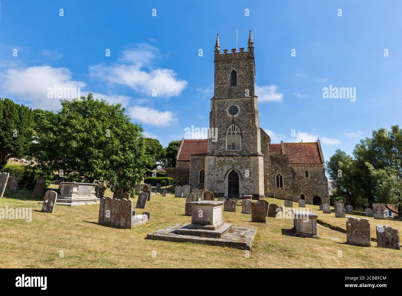 Hythe st leonards church crypt hi-res stock photography and images - Alamy