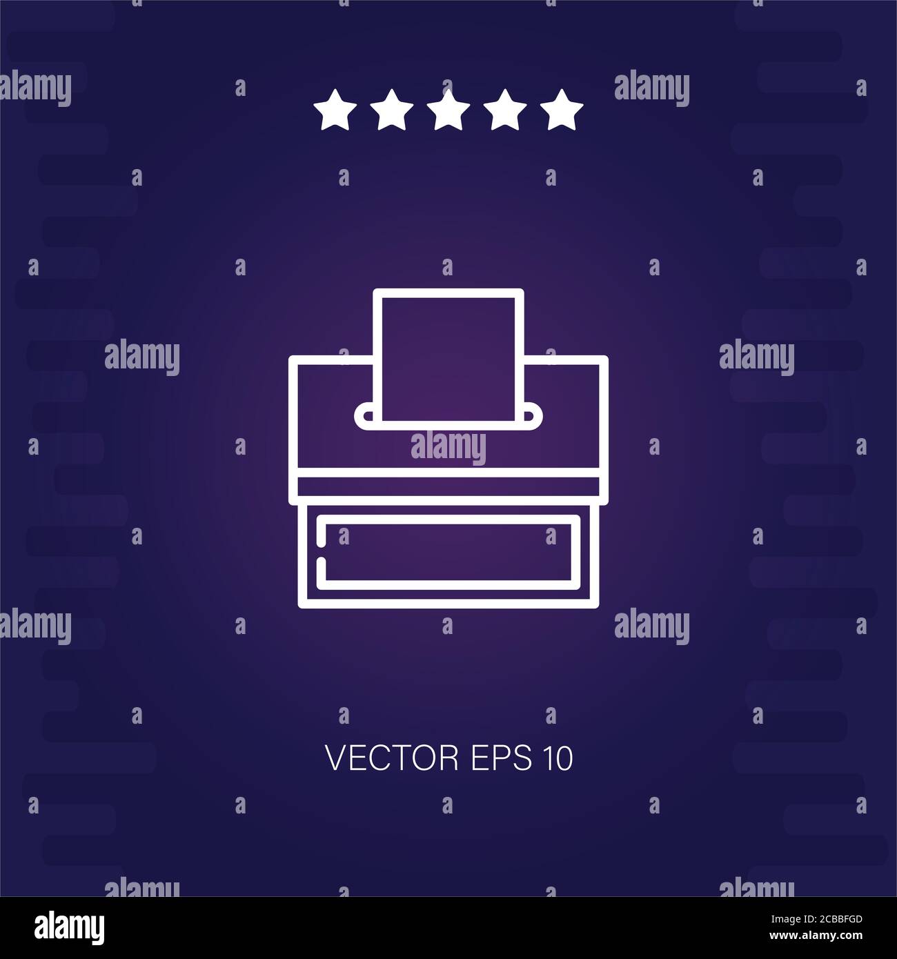 votes vector icon modern illustration Stock Vector Image & Art - Alamy
