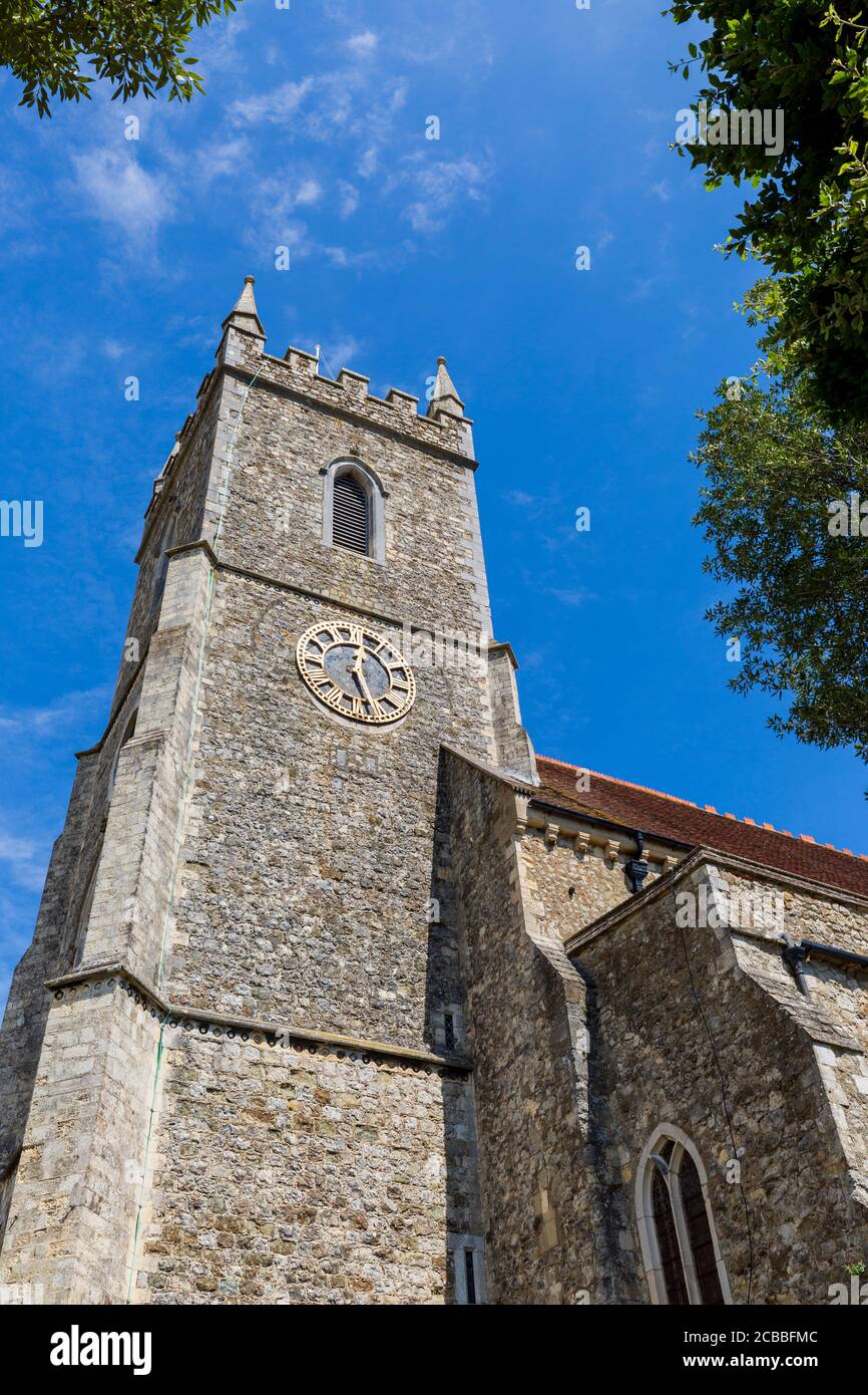 Hythe kent crypt hi-res stock photography and images - Alamy