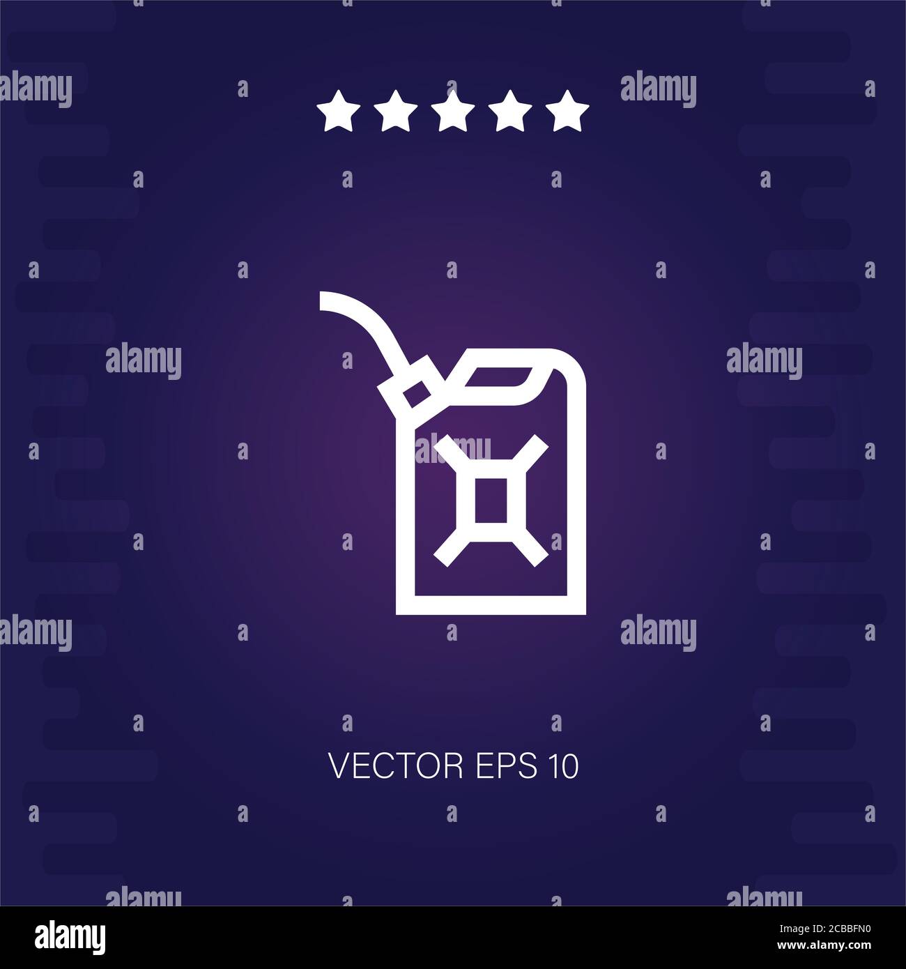 fuel vector icon modern illustration Stock Vector Image & Art - Alamy