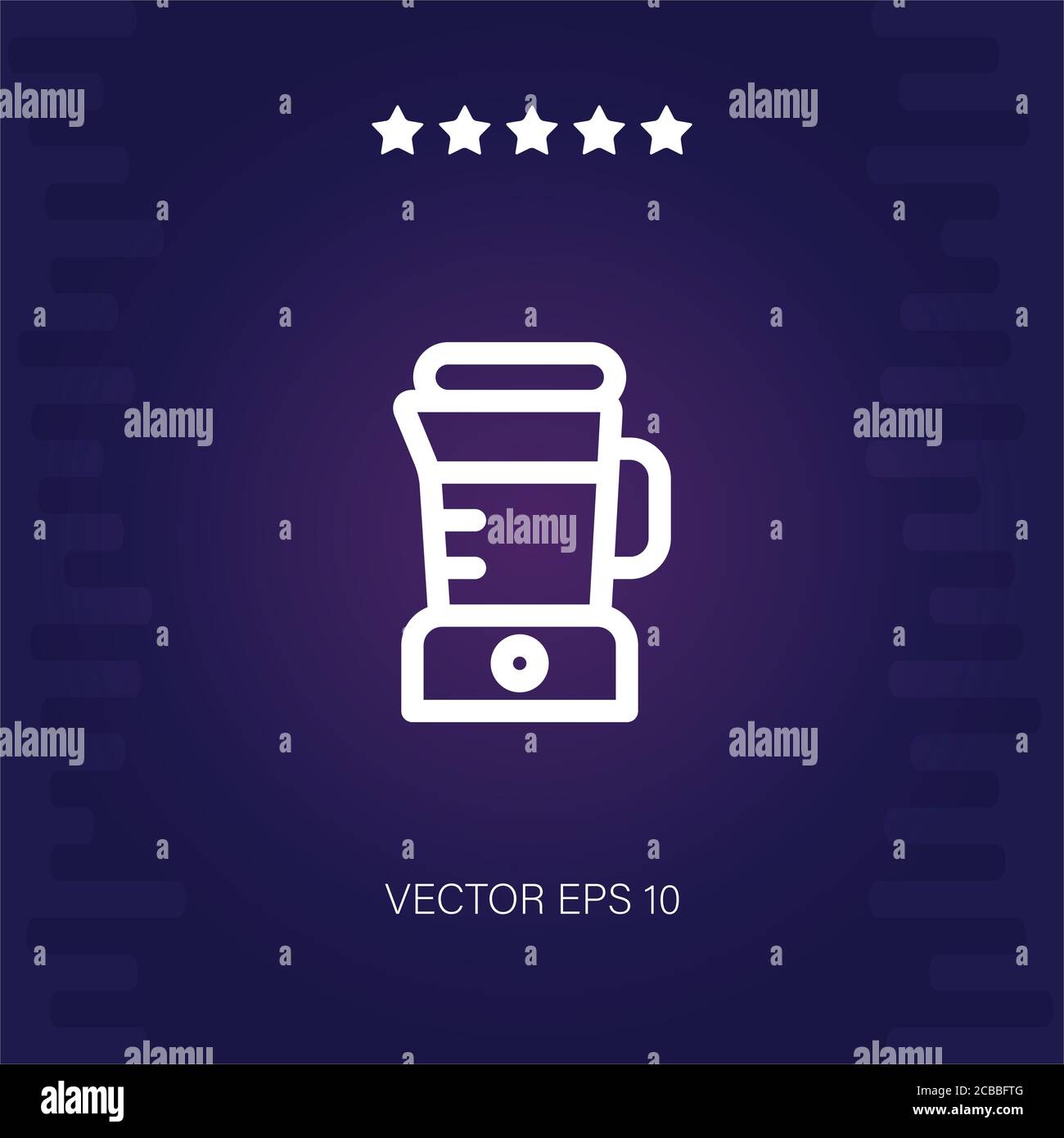 blender vector icon modern illustration Stock Vector Image & Art - Alamy