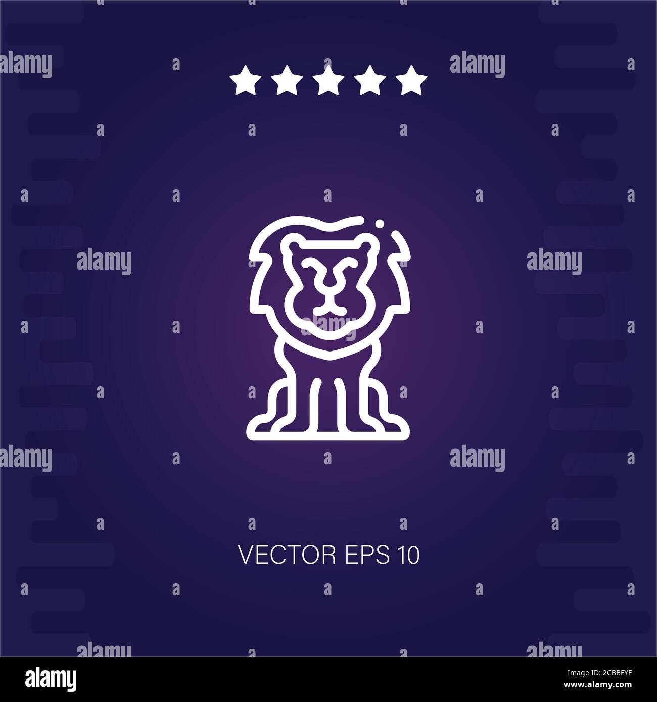 Lion Wild King Stock Vector Images - Alamy