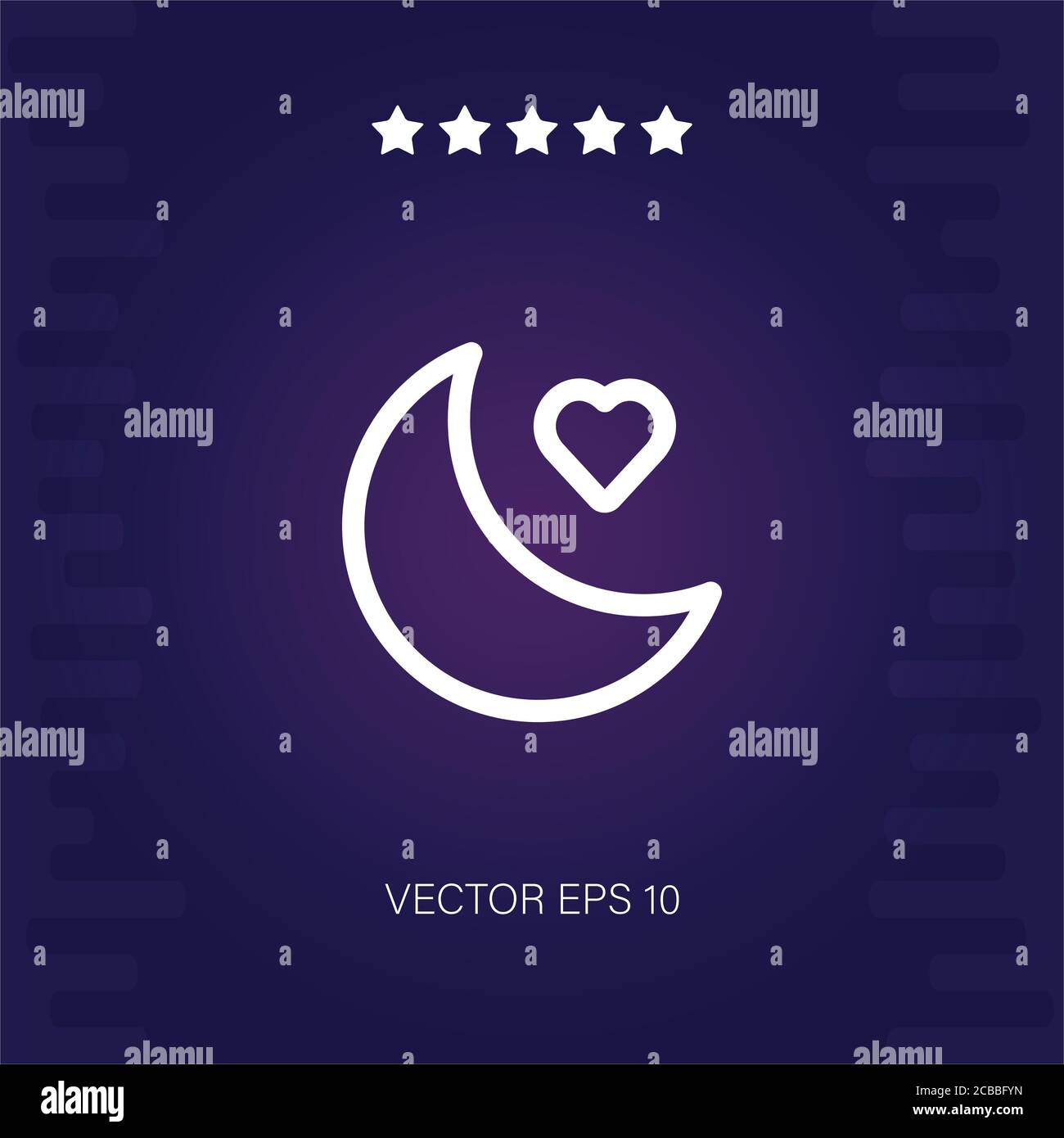 Honeymoon wedding bed vector design hi-res stock photography and images ...