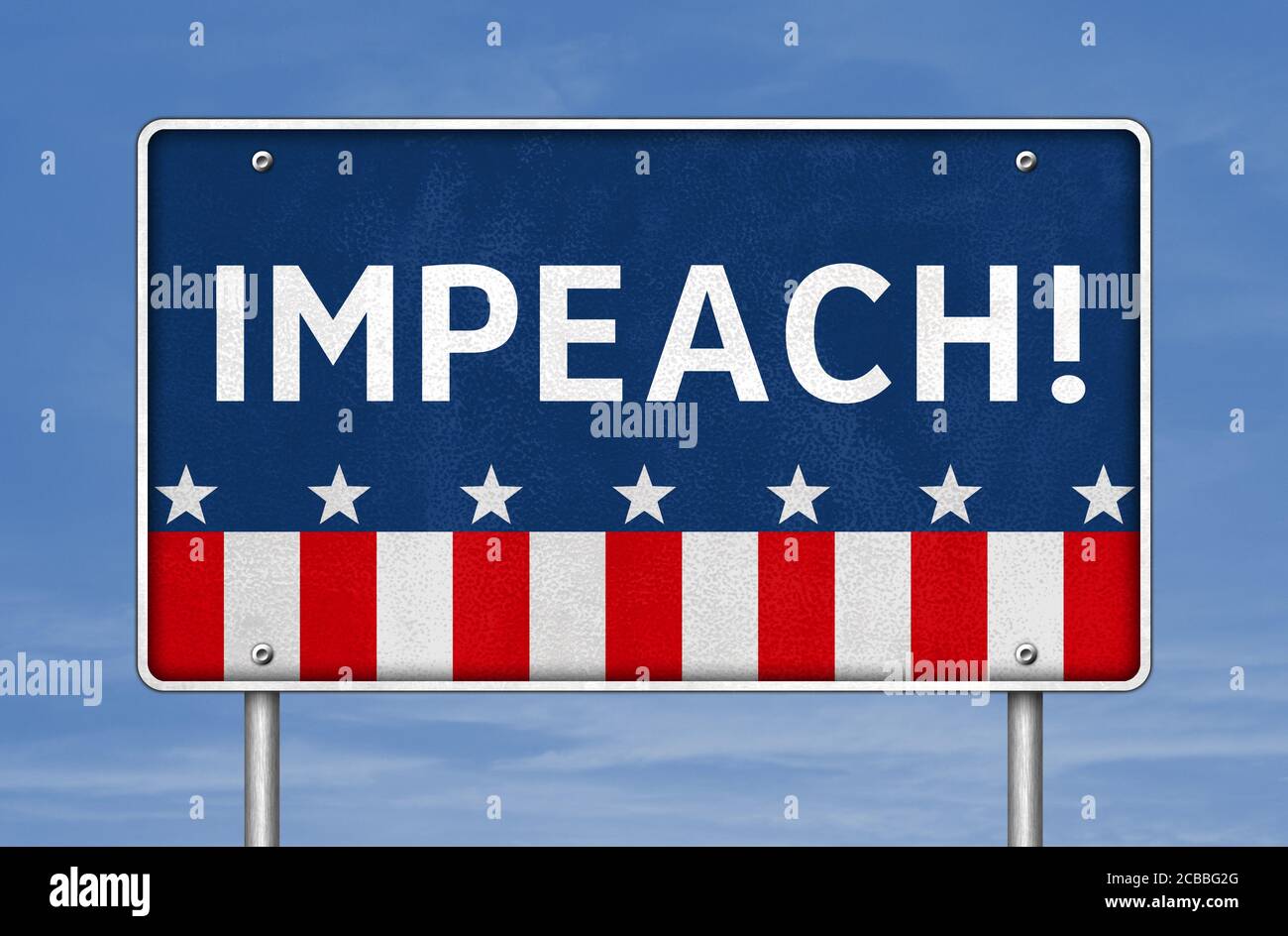 Vote impeach hi-res stock photography and images - Alamy