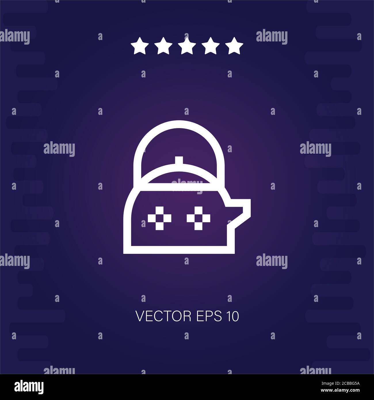 teapot vector icon modern illustration Stock Vector Image & Art - Alamy