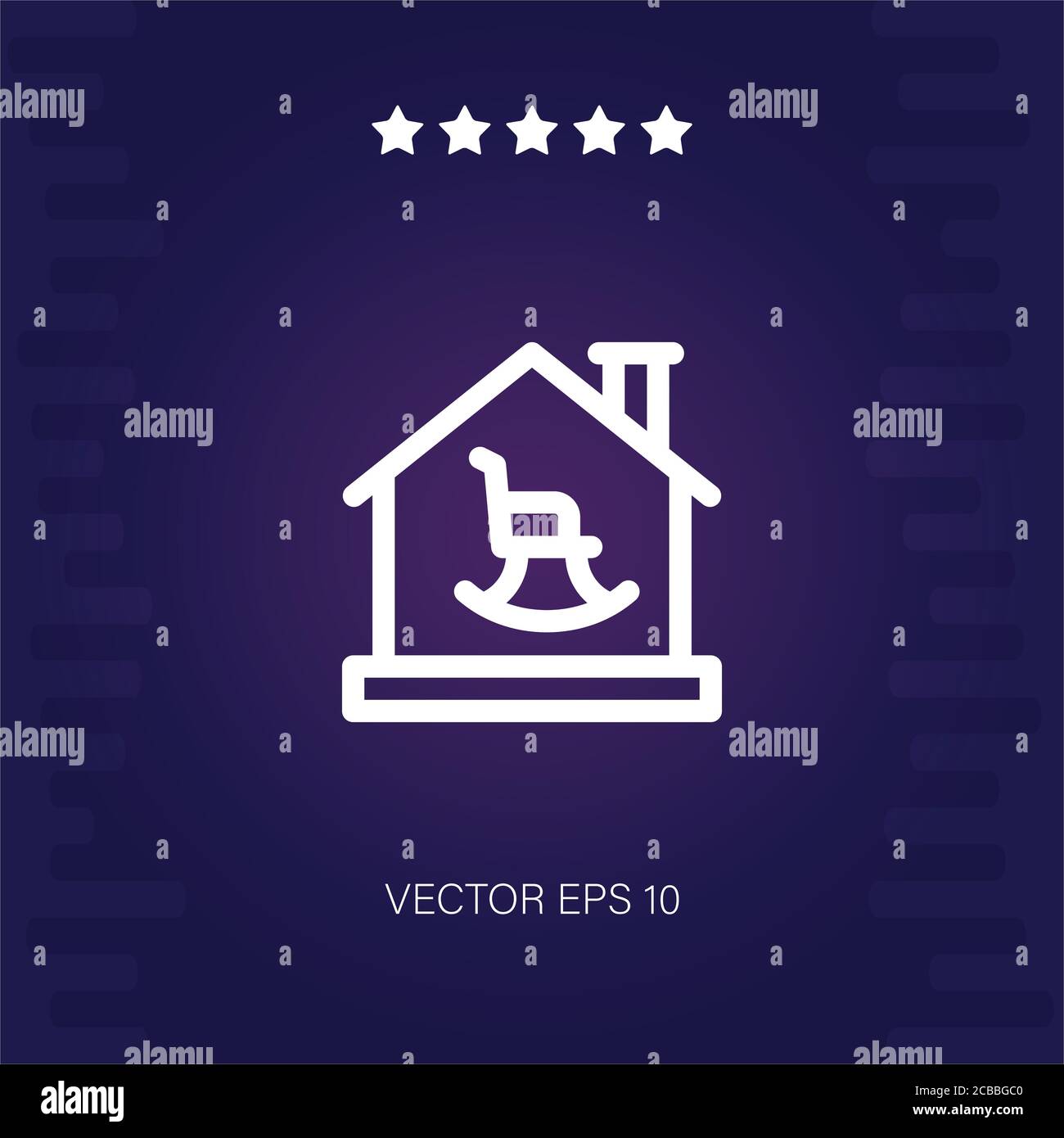 retirement vector icon modern illustration Stock Vector Image & Art - Alamy