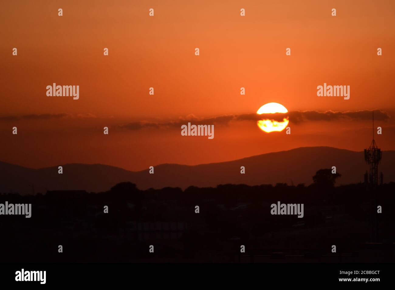 Solar eclipse in the city of Madrid, Spain, Europe Stock Photo - Alamy