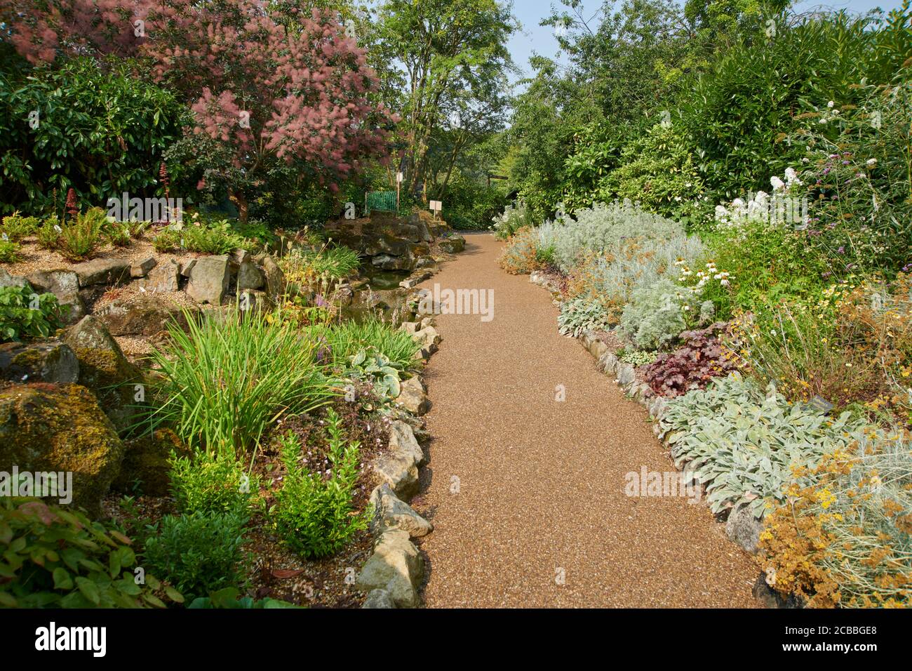 Alpine border hi-res stock photography and images - Alamy