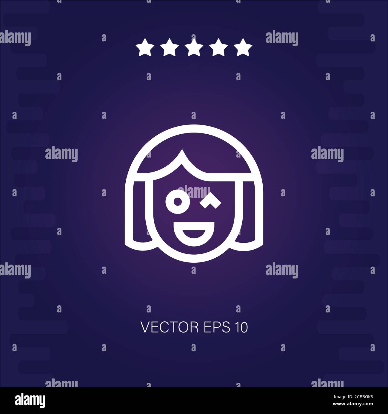 wink vector icon modern illustration Stock Vector Image & Art - Alamy wink vector icon modern illustration Stock Vector Image & Art - Alamy