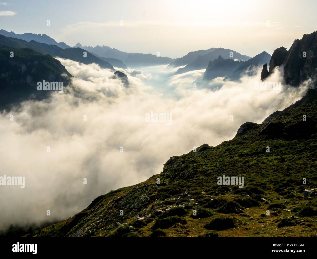 Picos de Europa (Asturias/ Spain Stock Photo - Alamy