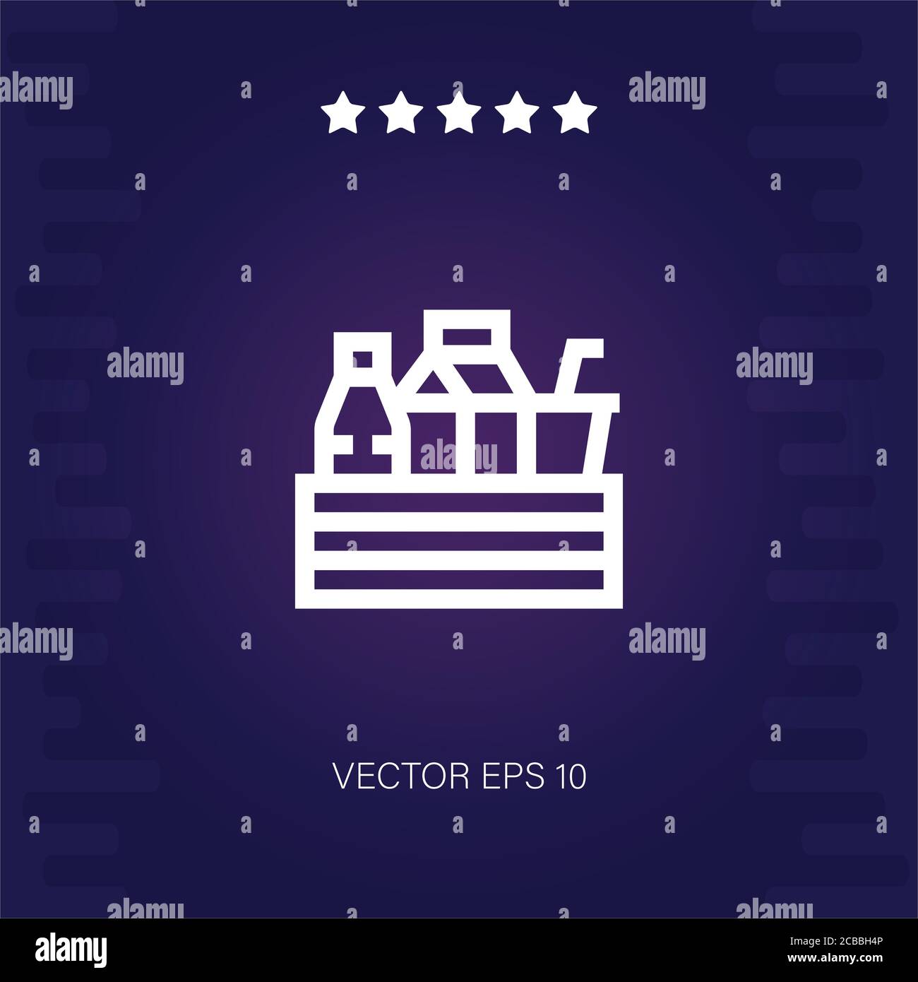 disposable vector icon modern illustration Stock Vector Image & Art - Alamy