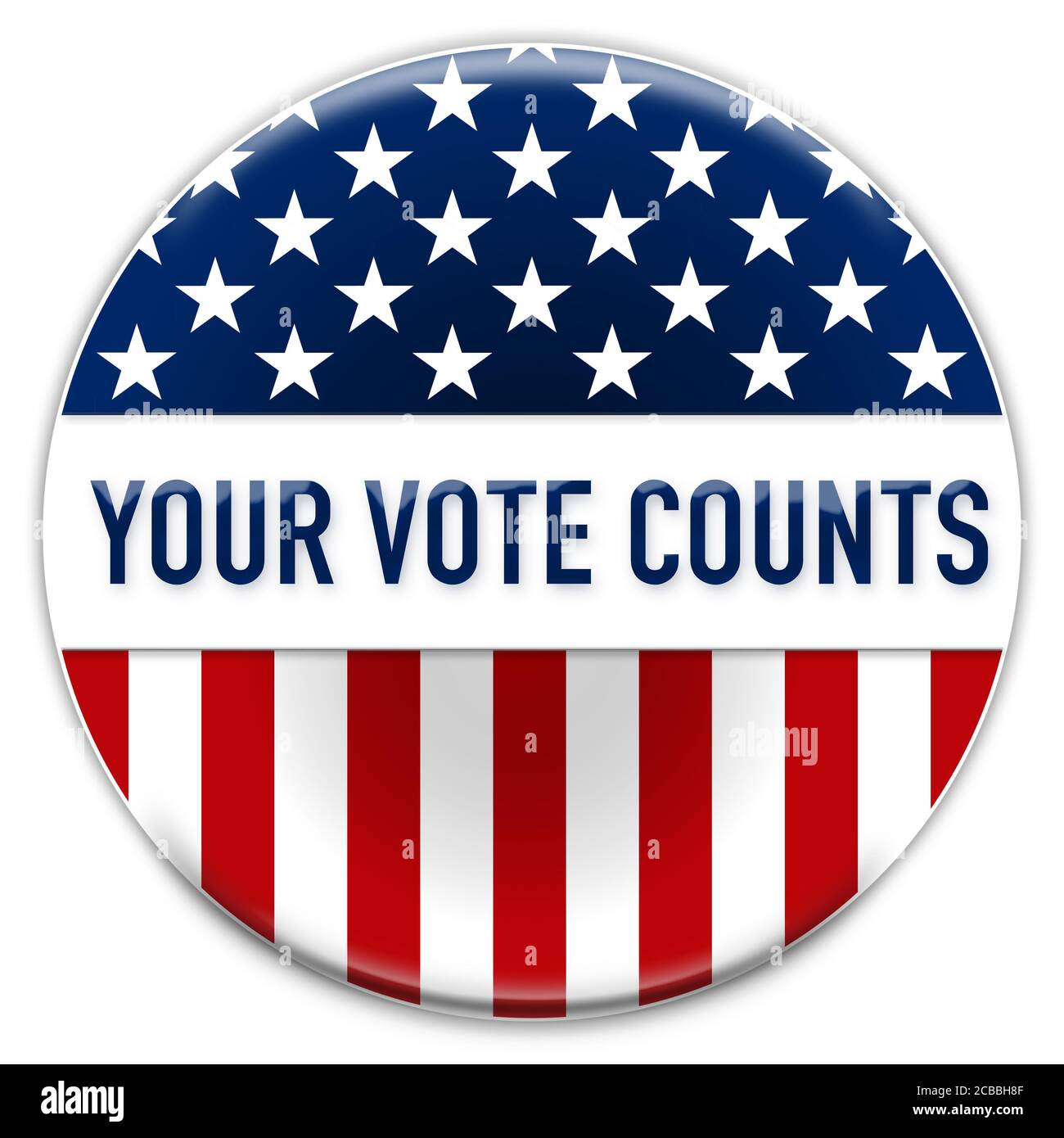 Your vote is your voice hi-res stock photography and images - Alamy