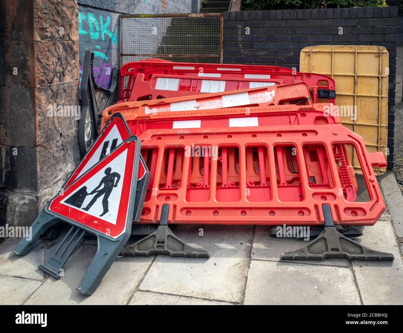Uk abandoned road signs hi-res stock photography and images - Alamy