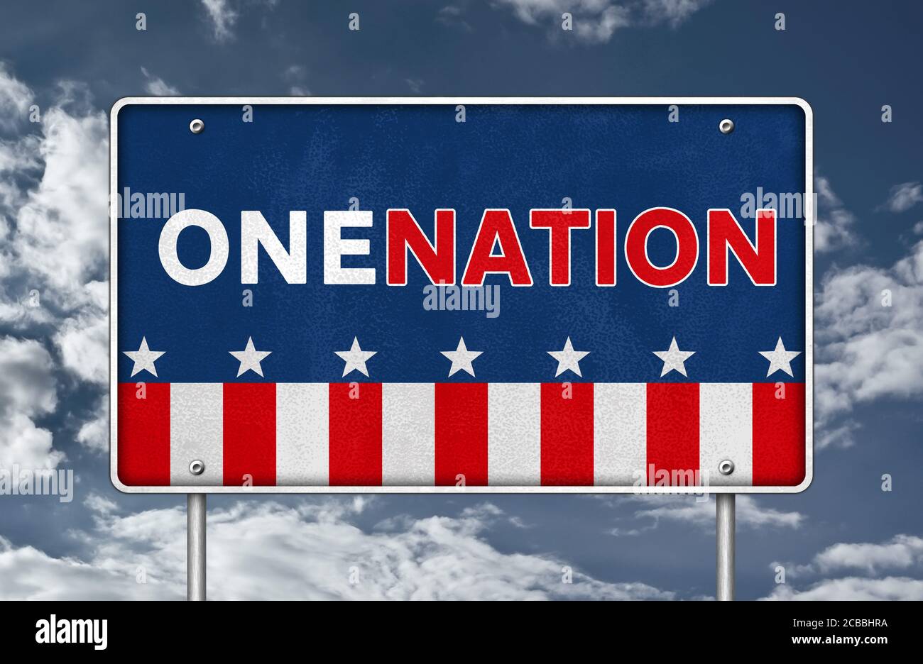One nation hi-res stock photography and images - Alamy