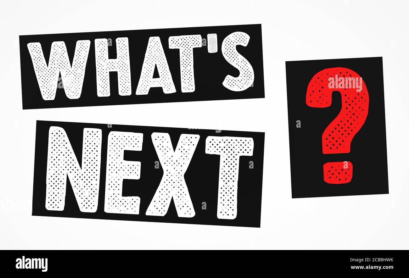 What is your next move Cut Out Stock Images & Pictures - Alamy