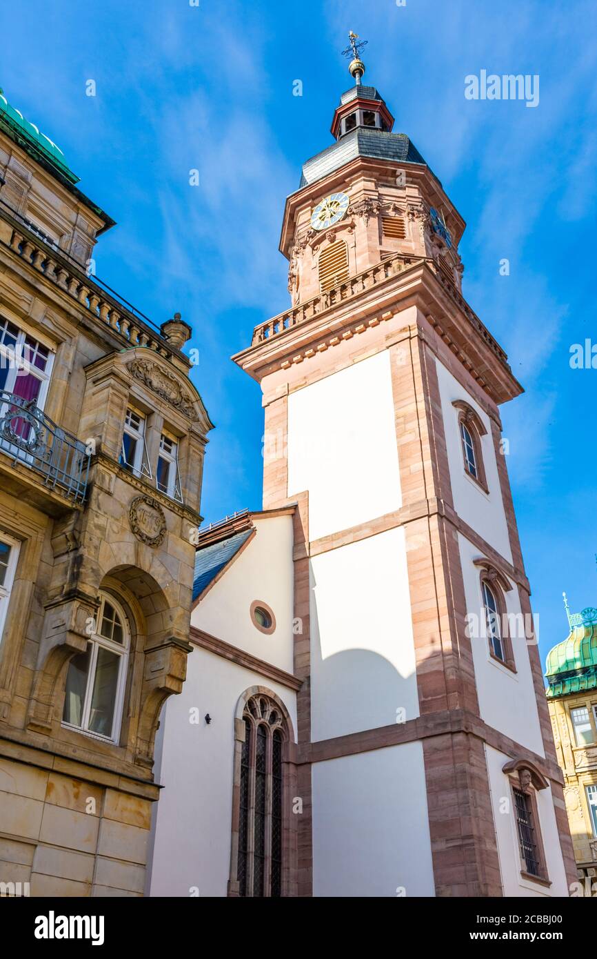 Old buildings in Heidelberg, Germany Stock Photo - Alamy