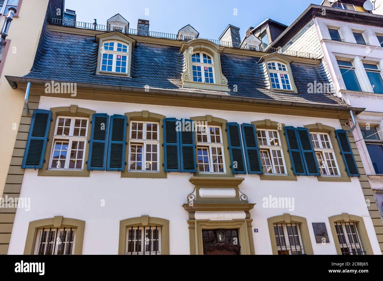 TRIER, GERMANY, 20 JULY 2020: Birth house of Karl Marx Stock Photo - Alamy