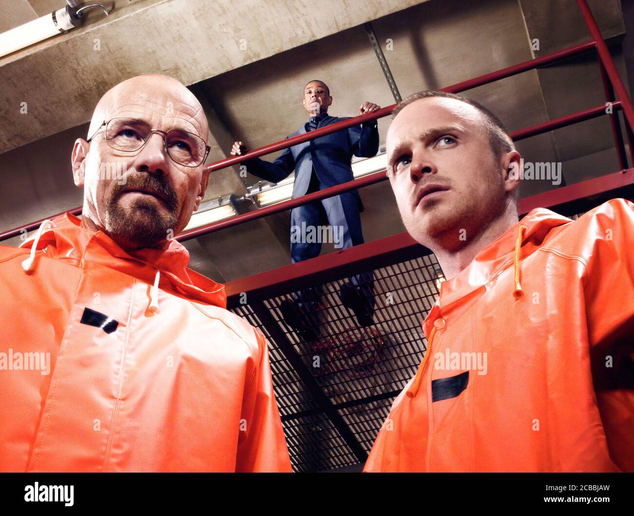 Aaron paul bryan cranston breaking bad hi-res stock photography and ...