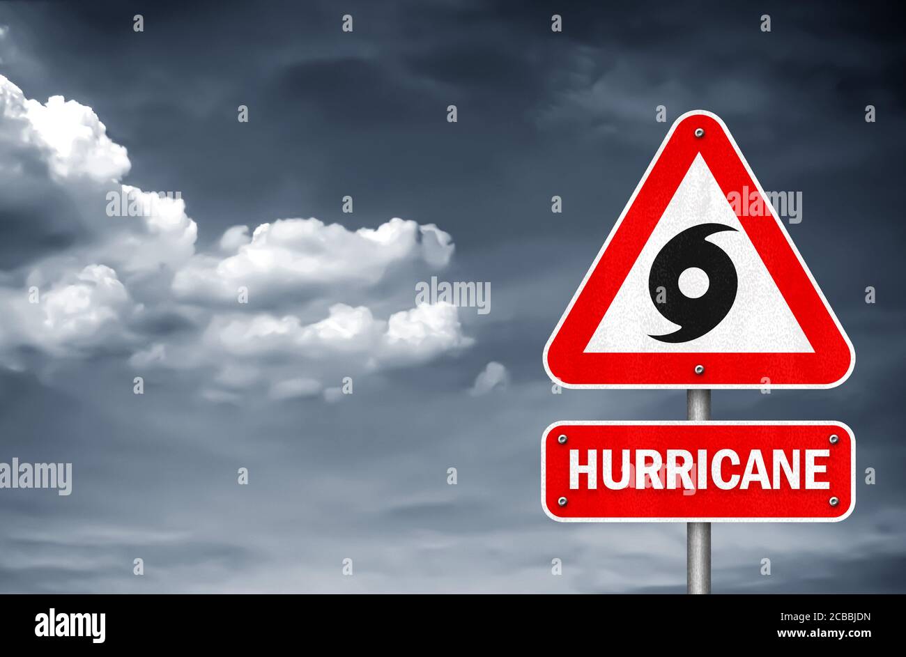 Tropical cyclone warning hi-res stock photography and images - Alamy