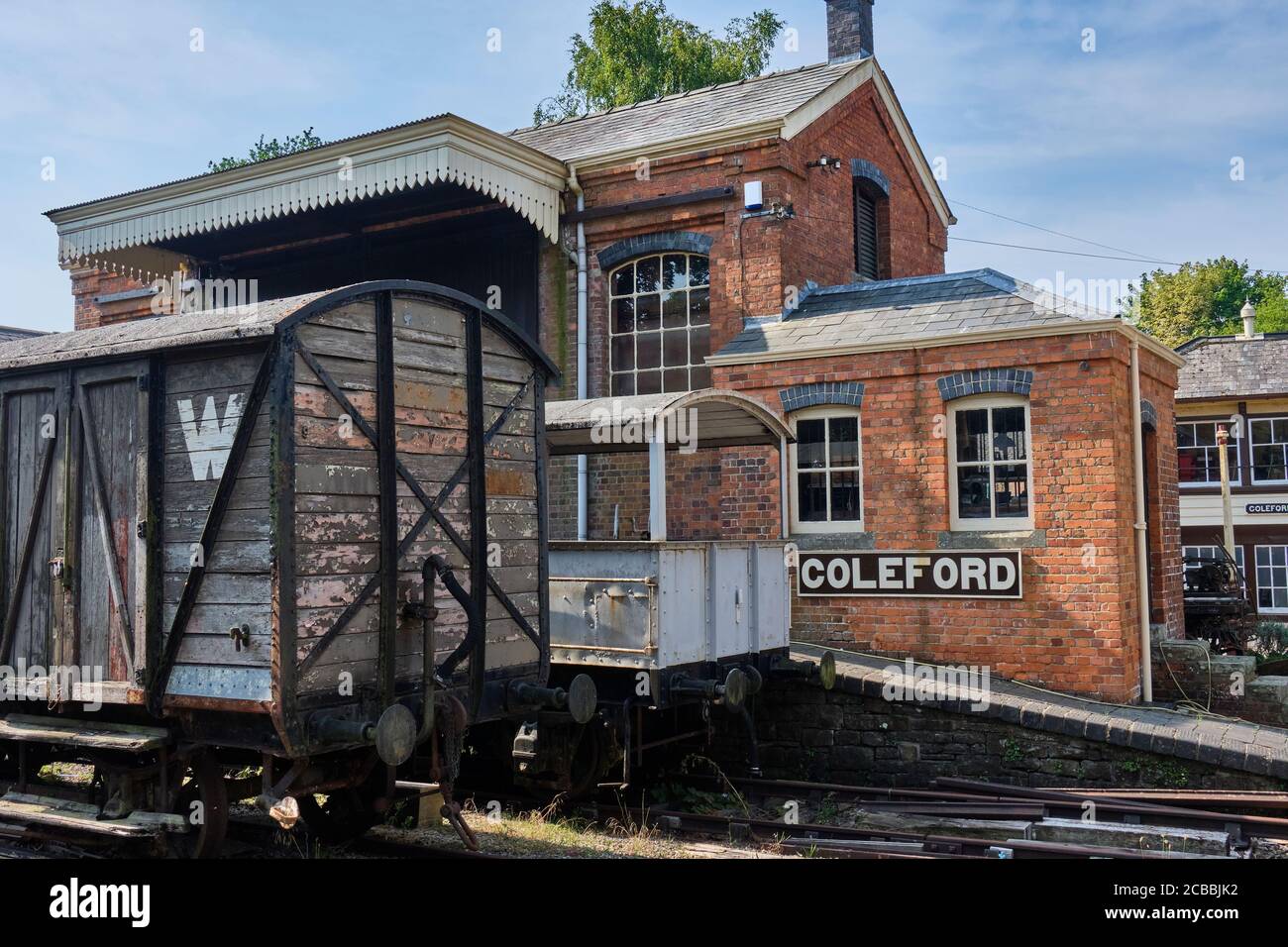 Coleford Railway Museum, Coleford, Forest of Dean, Gloucestershire ...