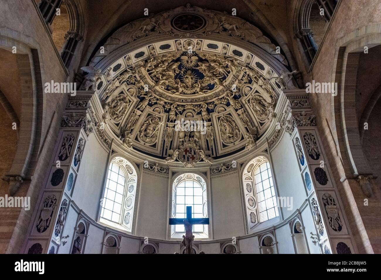 TRIER, GERMANY, 20 JULY 2020: Interior of Trier Cathedral Stock Photo ...