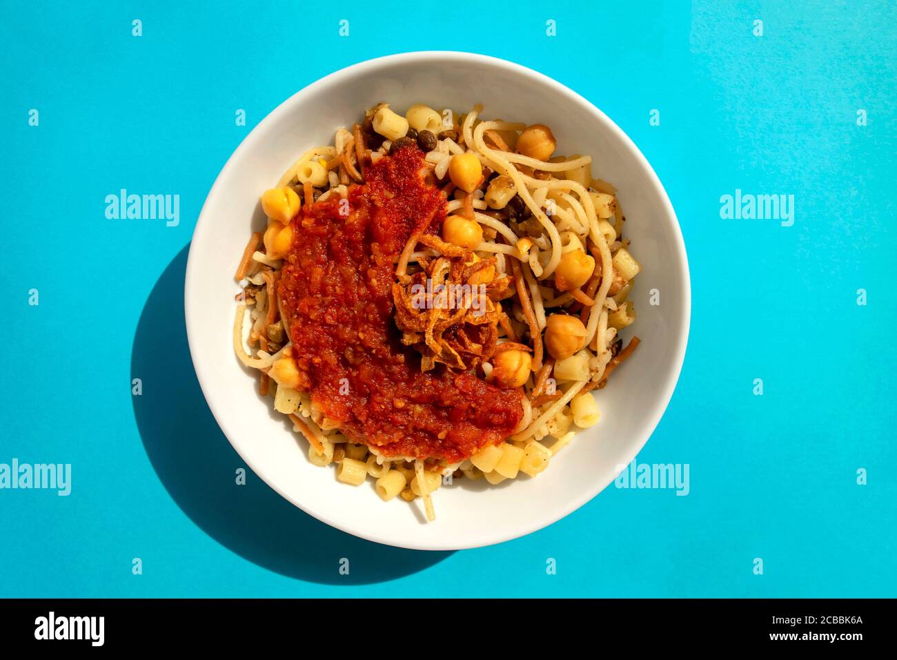 Koshary hi-res stock photography and images - Alamy