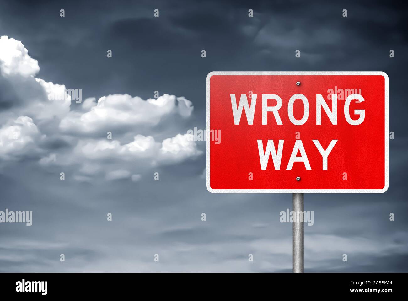 Wrong turn hi-res stock photography and images - Alamy