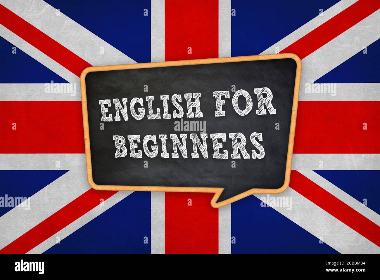 English for beginners Stock Photo - Alamy