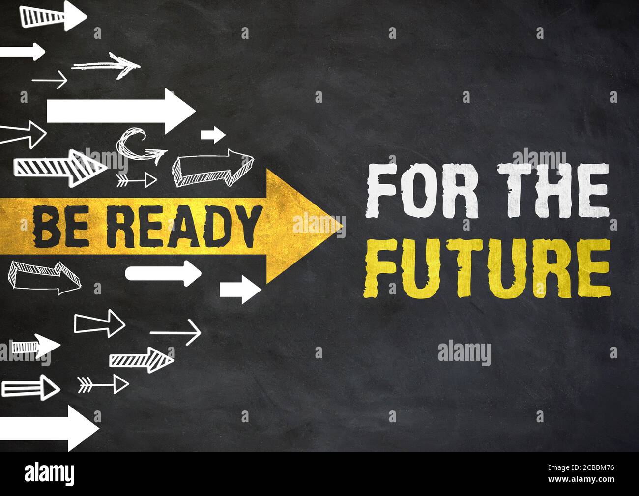 Be ready for the future Stock Photo - Alamy