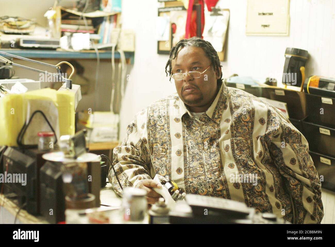 USA. Robert F. Chew in the ©HBO TV series : The Wire - season 4 (2002 ...