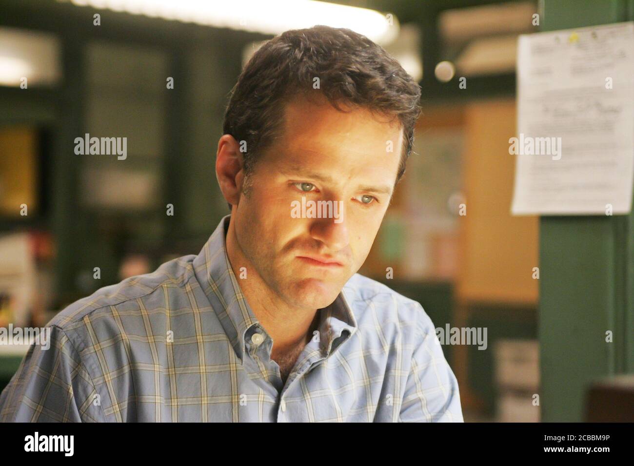 USA. Jim True-Frost in the ©HBO TV series : The Wire - season 3 (2002 ...