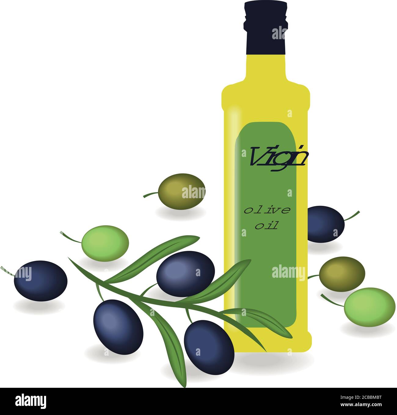 Dark olive green color Cut Out Stock Images & Pictures - Alamy