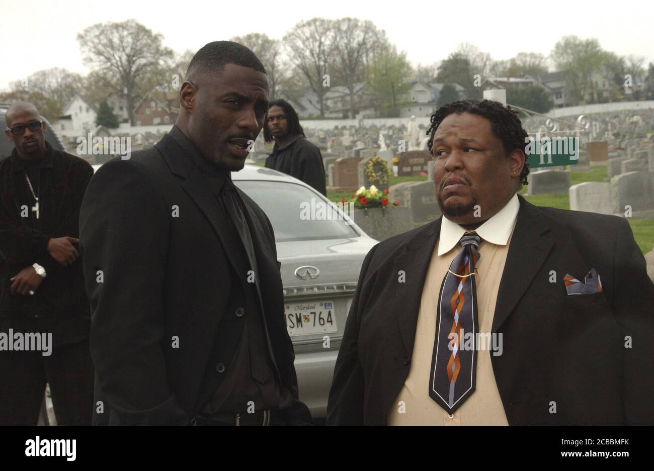 Idris elba the wire stills hi-res stock photography and images - Alamy