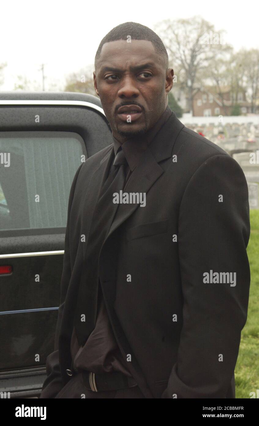 USA. Idris Elba in the ©HBO TV series : The Wire - season 2 (2002-2008 ...