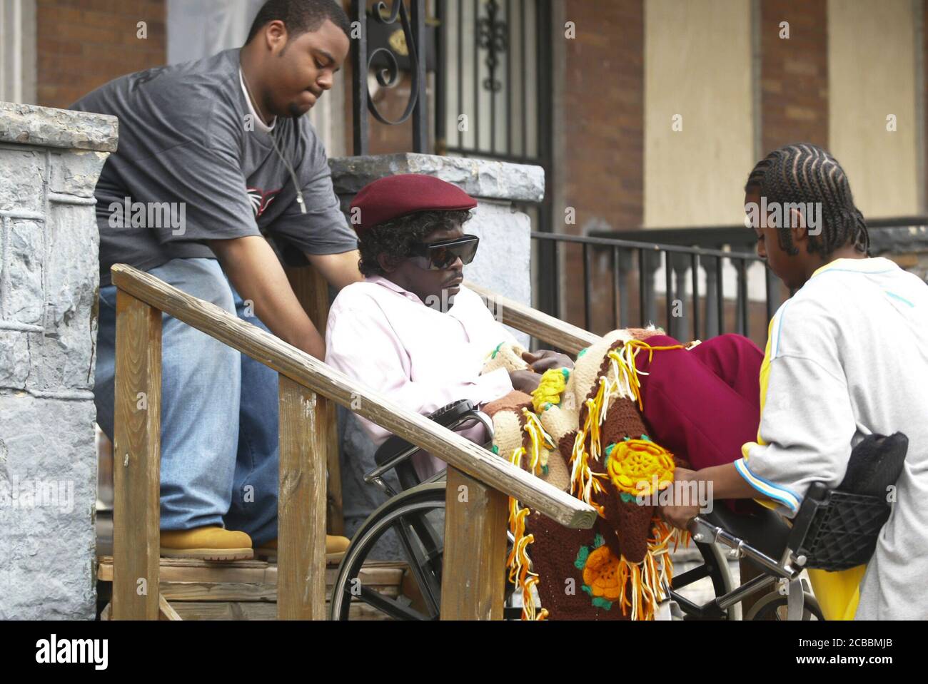 USA. Michael Kenneth Williams in the ©HBO TV series : The Wire - season ...