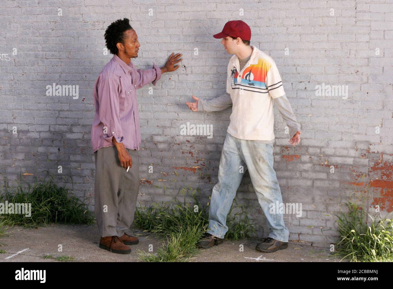 Leo Fitzpatrick The Wire