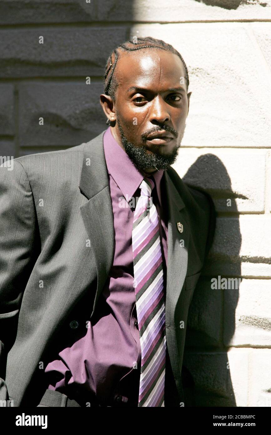 USA. Michael Kenneth Williams in the ©HBO TV series : The Wire - season ...