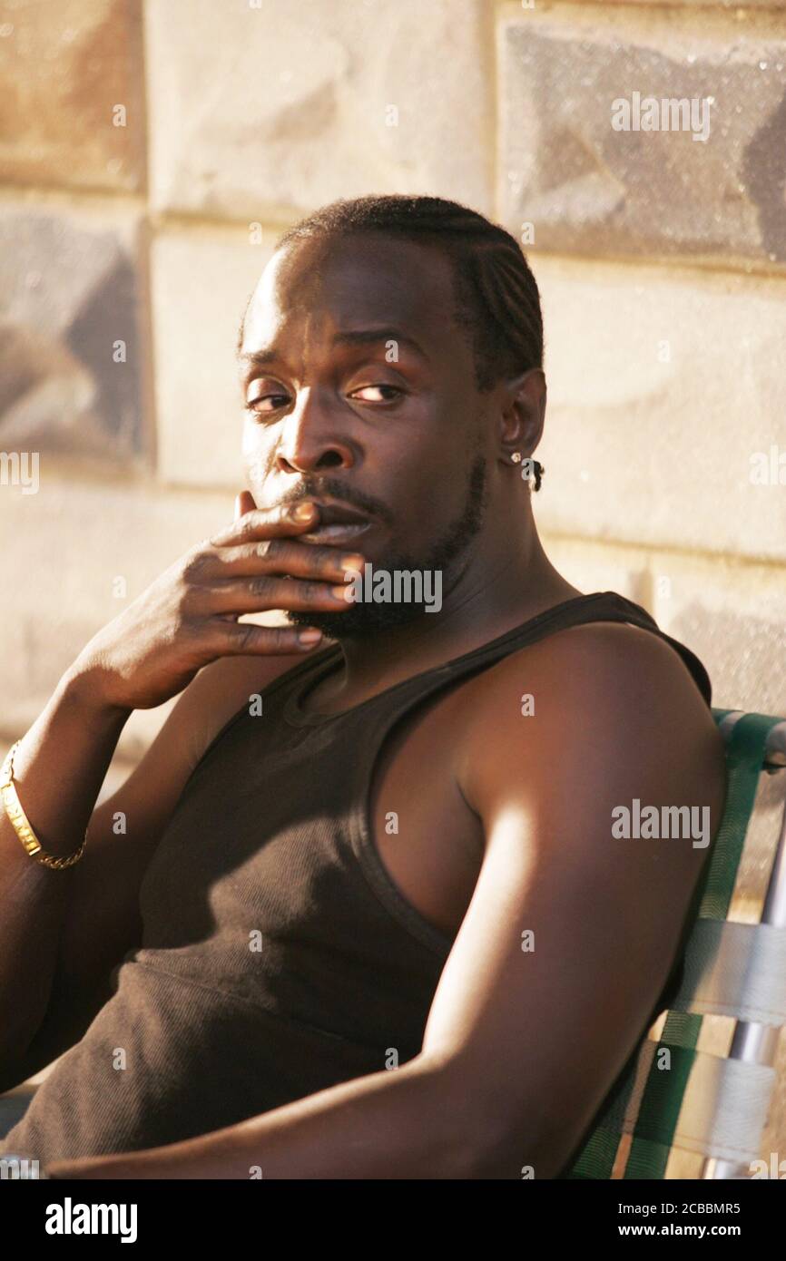 USA. Michael Kenneth Williams in the ©HBO TV series : The Wire - season ...