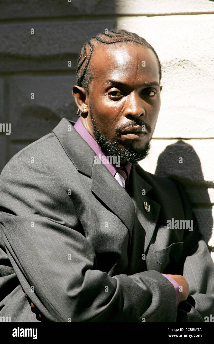 USA. Michael Kenneth Williams in the ©HBO TV series : The Wire - season ...