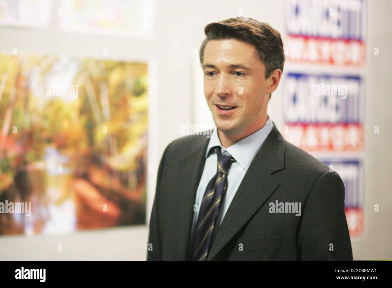USA. Aidan Gillen in the ©HBO TV series : The Wire - season 4 (2002 ...